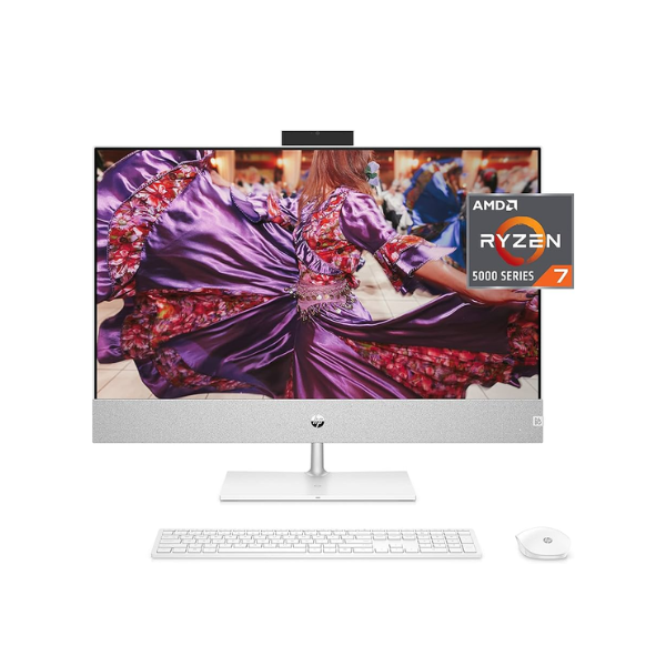 HP Pavilion 27-ca0005la – All-in-one – AMD Ryzen 7 5700U – Equipa Guatemala